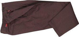 Joop Herren Hosen braun Baumwoll-Stretch