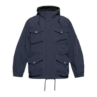 Moose Knuckles Kapuzenjacke - - Jackets - Herren - Blau - M