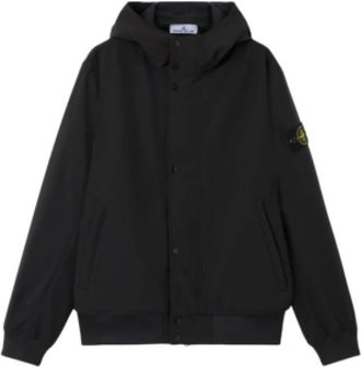 Stone Island Homme, Vestes, Noir, Taille: XL Veste &agrave; capuche