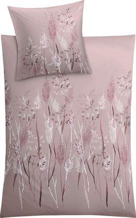 Kleine Wolke Bettwäsche Satin, Fine Rouge, 1-155x220 /1-80x 80