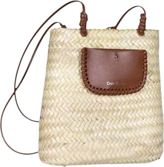 CRAIE STUDIO Femme, Sacs, Beige, Taille: ONE Size Panier Crush