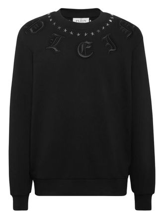 Philipp Plein sweat Gothic Plein - Noir