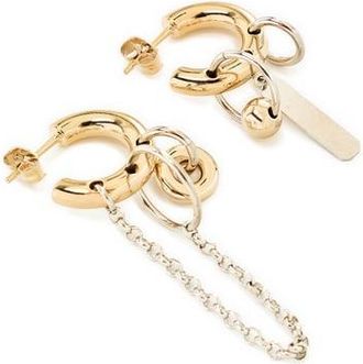 Justine Clenquet Boucles doreille Irvin