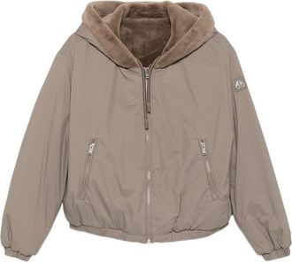 Moose Knuckles Eaton Bunny Reversible Faux-fur Jacket