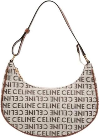Celine Sac bandouli&egrave;re Ava Pre-owned - Femme - Pre-owned - Brun - Taille: ONE Size