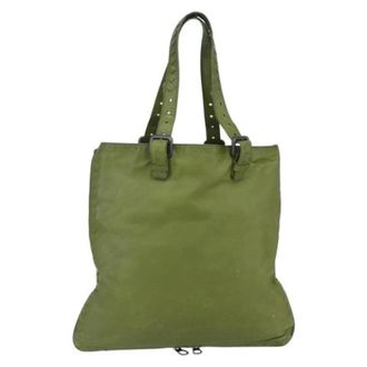 Bottega Veneta Pre-owned Vintage Schultertasche - - Pre-owned - Damen - Gr&uuml;n - ONE SIZE