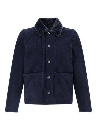 Giorgio Brato Veste Casual - Bleu