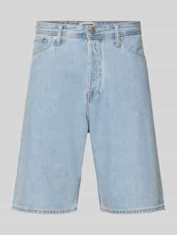 Jack & Jones Baggy Fit Jeansshorts mit Eingrifftaschen Modell ALEX