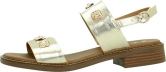 Repo Repo, Femme, Chaussures, Jaune, Taille: 39 EU 30226R Sandalia