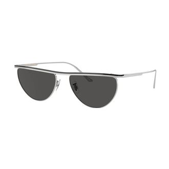 Oliver Peoples Cat-Eye Sonnenbrille mit Metallrahmen - - Accessories - Damen - Grau - 56 MM