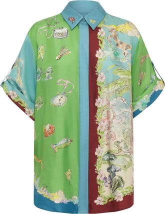 Alemais Chemise Daria Soie Al&eacute;mais