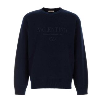Valentino Garavani Maglia - - Knitwear - Herren - Blau - L