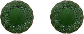 Bordallo Pinheiro Charger Plate - Set 2 - Woods