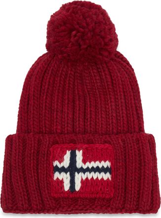Napapijri M&uuml;tze Napapijri Semiury 5 NP0A4GKB Dunkelrot