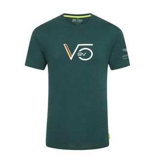 Aston Martin am Aston Martin F1 Official Driver SV T-Shirt, Green, S