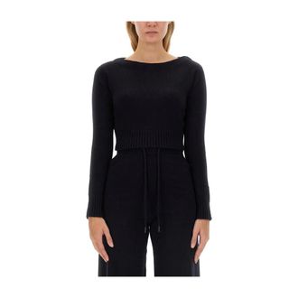 Max Mara Damen, Strickwaren, Blau, MGr&ouml;&szlig;e
