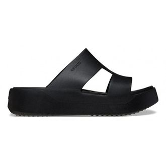 Crocs Femme, Chaussures, Noir, Taille: 37 EU Sandales Sensation Pieds Nus