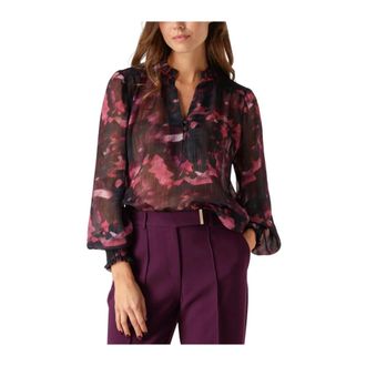Aaiko Stella Winter Bloom - - Blouses & Shirts - Damen - Mehrfarbig - XS
