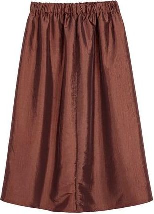 Bobo Choses Jupe midi satin&eacute;e large