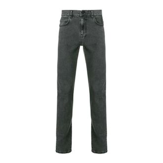 Alexander McQueen Herren, Jeans, Grau, W33Gr&ouml;&szlig;e