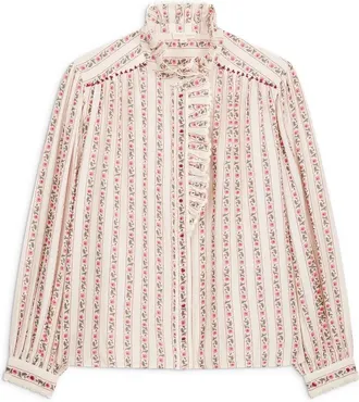 Louise Misha Blouse Rayures Cora Coton Bio Louise Misha