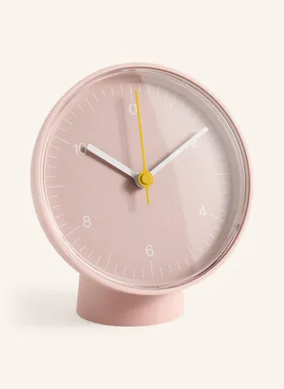 HAY Tischuhr pink