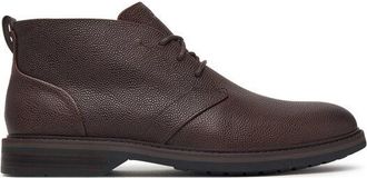 Clarks Schn&uuml;rschuhe Aldwin 2 Chukka 26327143 Braun