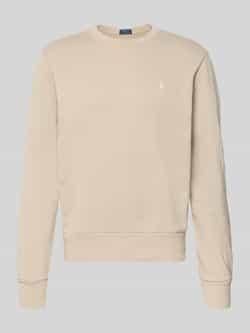 Polo Ralph Lauren Relaxed Fit Sweatshirt aus reiner Baumwolle