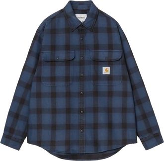 Carhartt Work in Progress Homme, Chemises, Multicolore, Taille: S Edmands Shirt