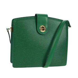 Louis Vuitton Pre-owned Vintage Cross Body Bag - - Pre-owned - Damen - Gr&uuml;n - ONE SIZE