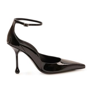 Jimmy Choo London Medium Soft-Profile Bag - - Shoes - Damen - Schwarzk - 39 EU