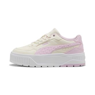 Puma Sneakers Karmen II Idol With Love Femme, Chaussures, Blanc, 35.5