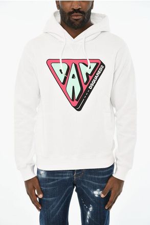 Dsquared2 Cotton Hoodie with Logo size M