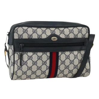 Gucci Sac bandouli&egrave;re vintage Pre-owned - Femme - Pre-owned - Multicolore - Taille: ONE Size