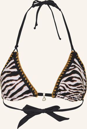 Banana Moon Banana Moon Triangel-Bikini-Top Bluco Wildjungl schwarz