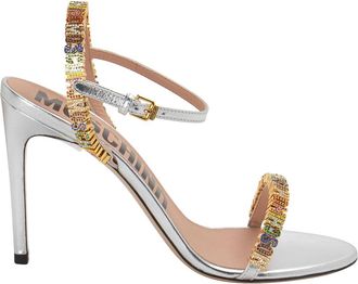 Moschino Sandalen - Silber