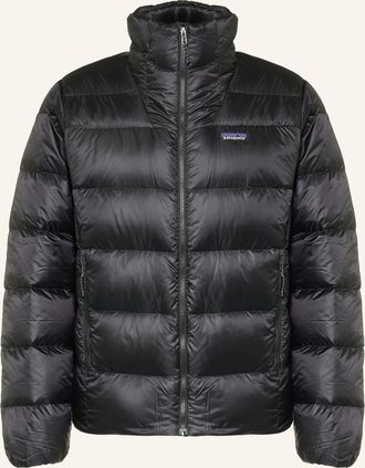 Patagonia Lightweight-Daunenjacke Fitz Roy schwarz