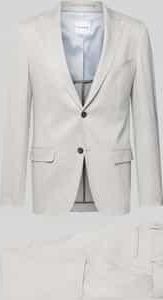 Roy Robson Regular Fit Blazer aus Viskose-Mix mit Zierbesatz