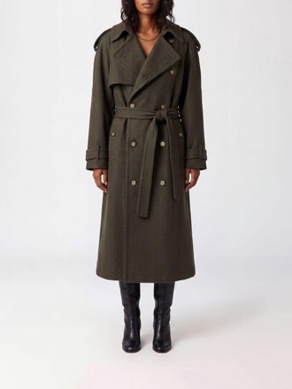 Victoria Beckham Mantel Damen Farbe Gr&uuml;n