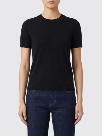 Calvin Klein T-Shirt Femme couleur Noir