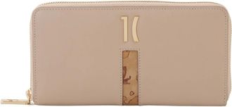 Alviero Martini 1A Classe Femme, Accessoires, Beige, Taille: ONE Size Zip Around Wallet