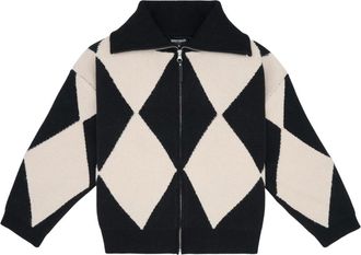 Worst Behavior Wrstbhvr, Homme, Pulls, Noir, Taille: XL Yaman Knit Jacket