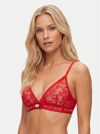 Tommy Hilfiger Bralette-BH UW0UW06696 Rot