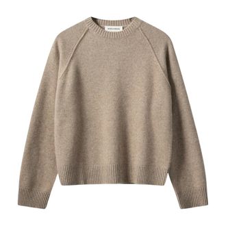 Sofie Schnoor Pull col rond - Femme - Pulls - Beige - Taille: 36 FR