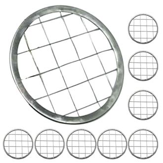 Angoily 10st&uuml;cke Mason Jar Blumenhaltergitter Aus Blumengitter F&uuml;r Einmachgl&auml;ser Vasengitter F&uuml;r Blumenarrangements Geeignet F&uuml;r Hochzeiten Und Partys