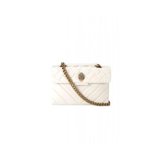 Kurt Geiger Kensington Schultertasche - - Bags - Damen - Beige - ONE SIZE