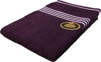 Gözze Duschtuch, 100% Baumwolle, 70 x 140 cm, Rio, Vollfarbig Beere, 140-40-5