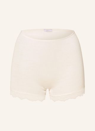 Hanro Panty Woolen Lace Mit Merinowolle Und Seide weiss