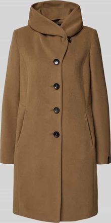 Milo Wollmantel mit Kaschmir-Anteil Modell BELLA