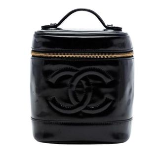Chanel Sac Vanity Pre-owned - Femme - Pre-owned - Noir - Taille: ONE Size
